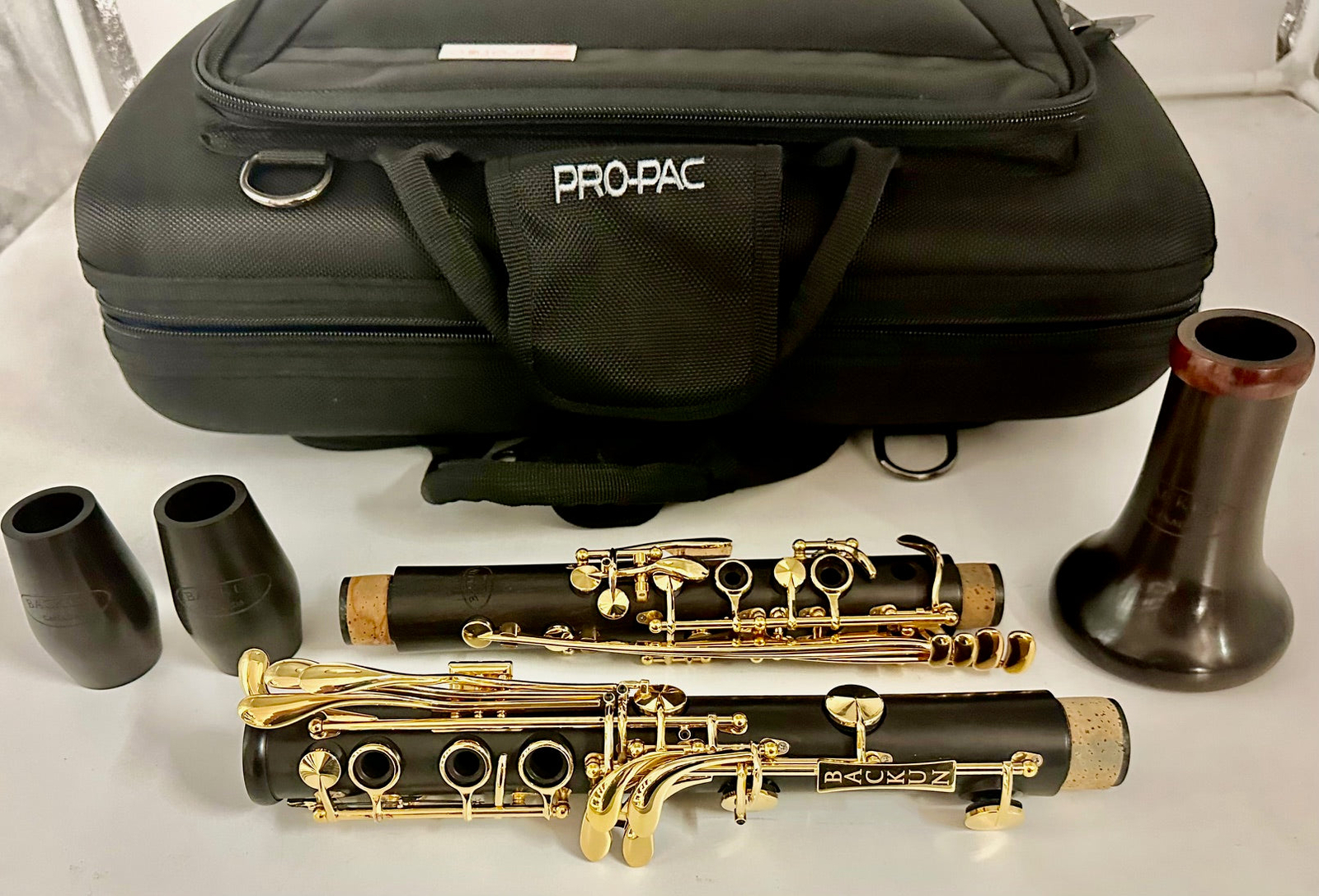 Original Backun BK1 Model Bb Clarinet Grenadilla with Gold Keys | eBay