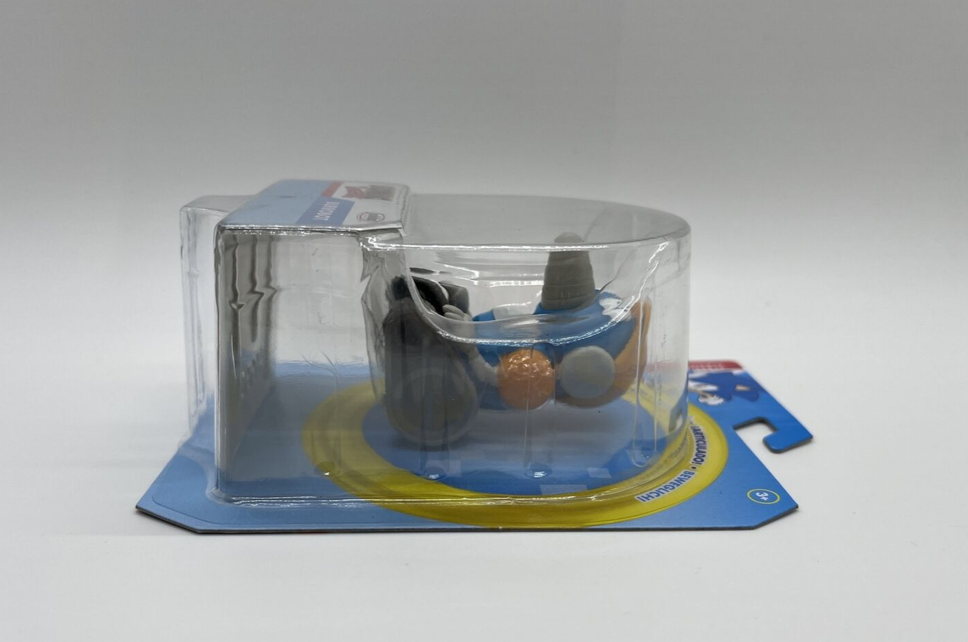 Sonic The Hedgehog Burrobot Figure 2.5 inch Classic Mogurin Badnik ...