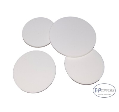 Silicone Rubber Disc / Discs 2mm thick x4 pick own size | eBay
