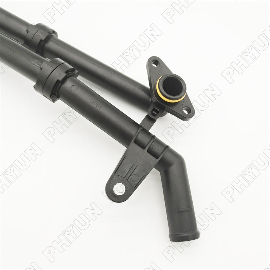 Coolant Pipe A2712002452 For Mercedes-Benz W204 C250 SLK250 1.8L 2012 ...
