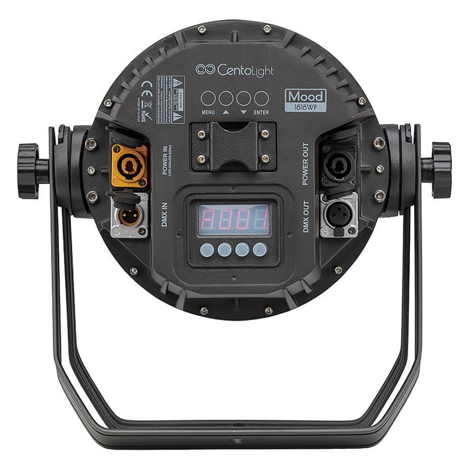 Mood 6 in 1 LED Outdoor PAR Light, 320W, IP65 - MOOD 1818WP | eBay UK
