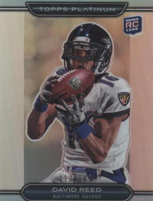 2010 Topps Platinum - David Reed #95 Refractor /999 (RC) for sale ...