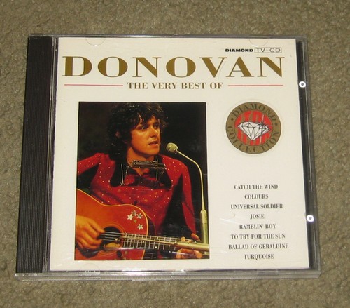Donovan - The Very Best Of Donovan (CD, 1991, Diamond Records ...