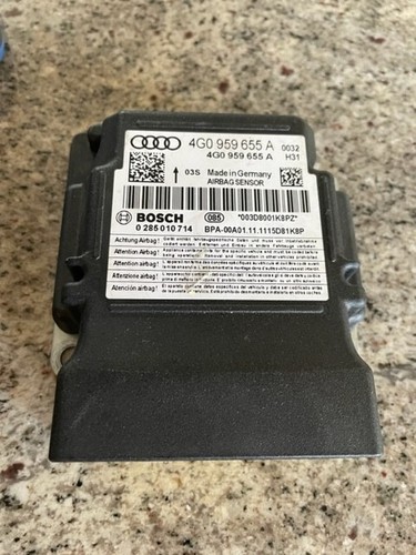 12-15 AUDI A6 AIR BAG CONTROL MODULE 4G0 959 655 A, 4G0959655A OEM | eBay