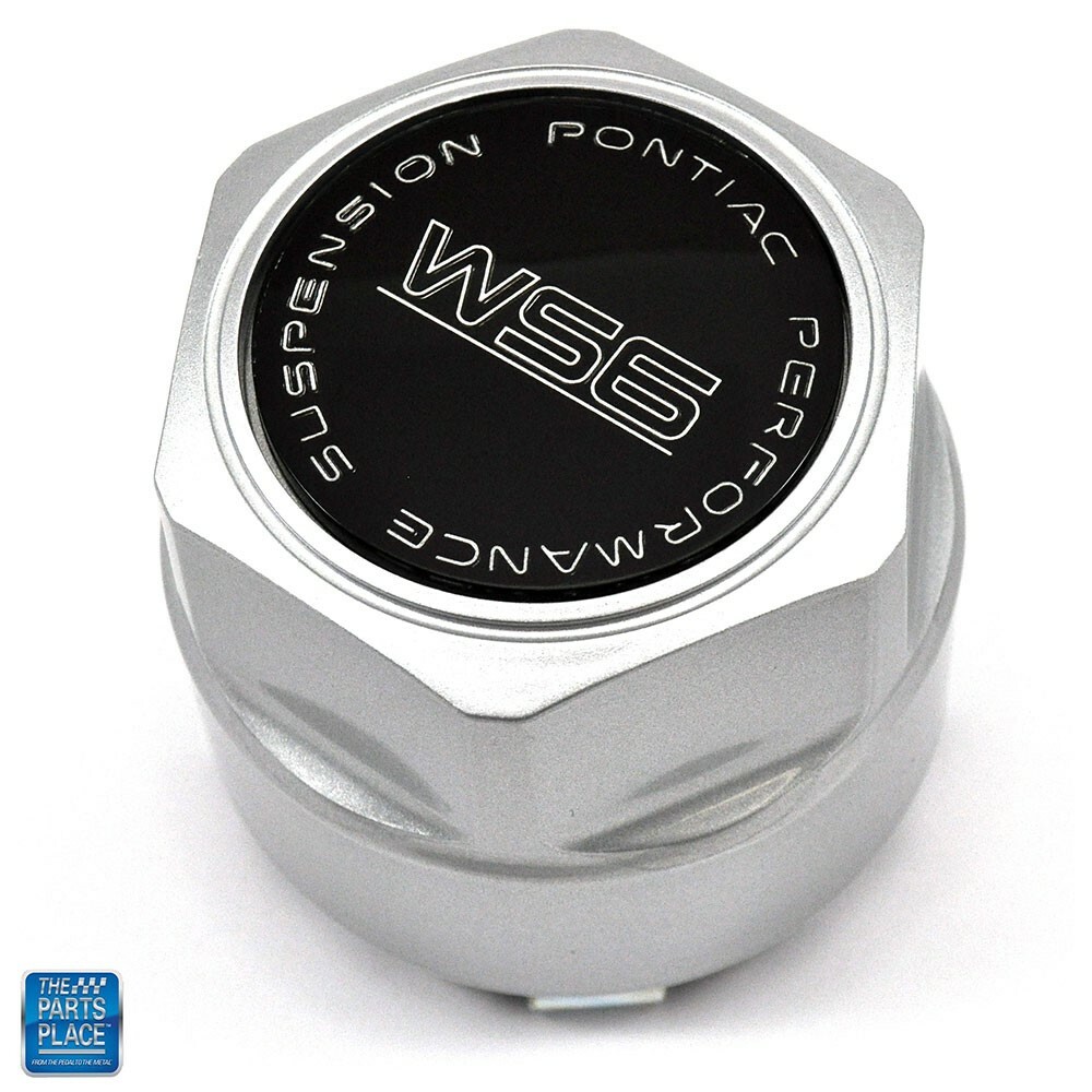 1988-92 Firebird Trans Am Ws6 Silver Center Cap With Black Emblem # 612 ...