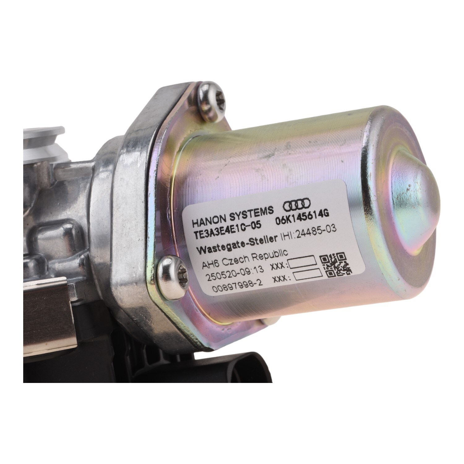 OEM Turbo Wastegate Actuator 06K145614G For Audi Q3 S3 TT VW Atlas Golf ...