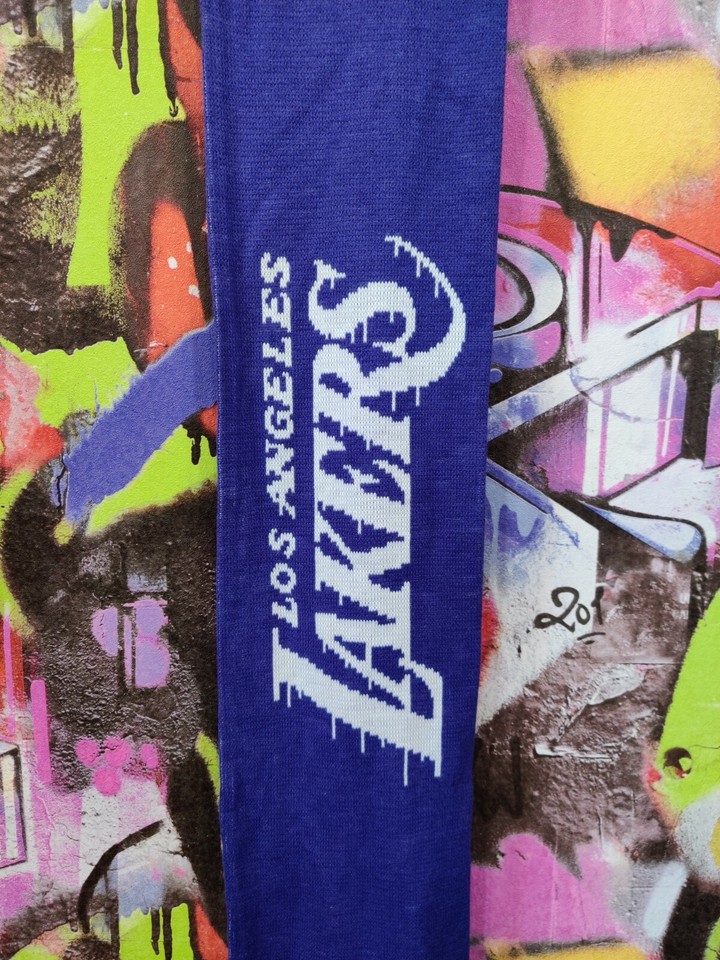 Los Angeles Lakers NBA Basketball Fan Scarf Length 136 cm | eBay