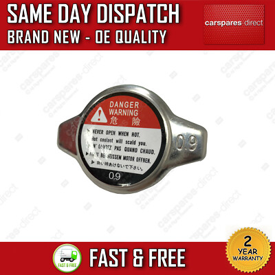 LEXUS RX 350 AWD RADIATOR CAP 2008 2012 2 YEAR WARRANTY BRAND NEW 0.9 ...