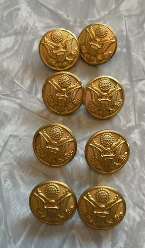 US Army Dress Uniform Buttons 20 Pieces | eBay
