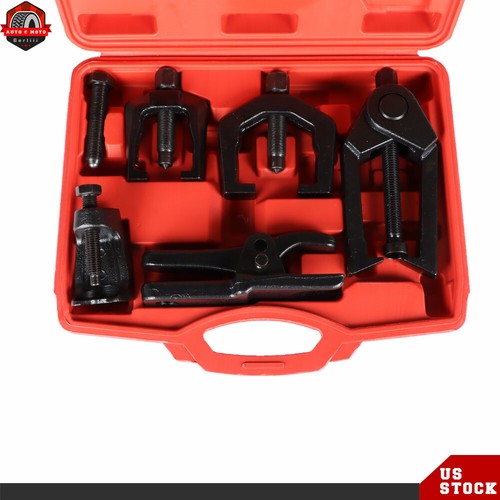 5-In-1 Ball Joint Separator Pitman Arm Puller Tie Rod End Tool Set For ...
