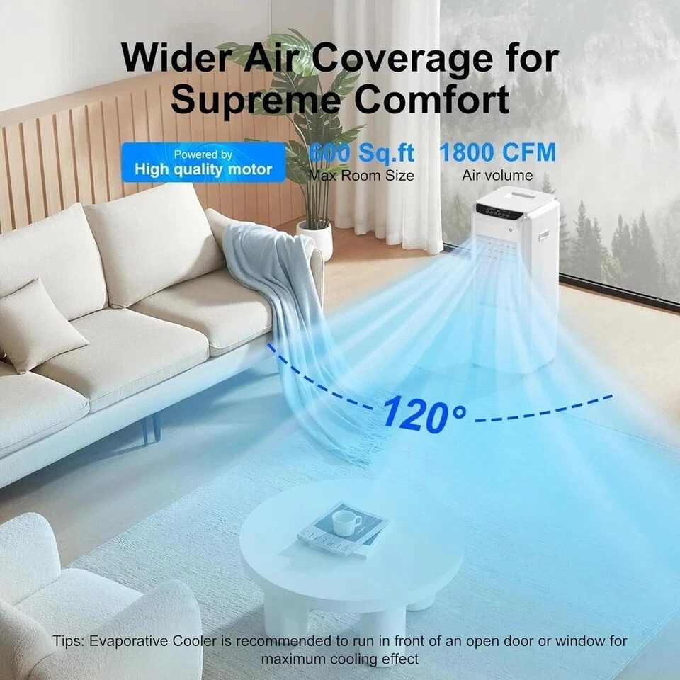 AKIRES 32" Windowless Portable Air Conditioner,3-IN-1 Ventless AC Unit with 4.2- | eBay