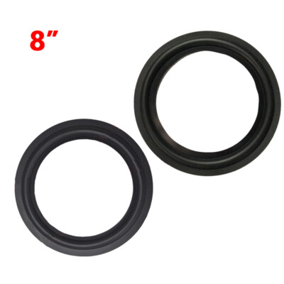 8"inch Speaker Rubber Surround Edge HiFi Audio Repair Part WL-178D Anti ...