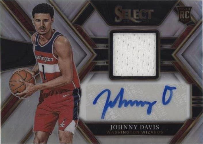 2022-23 Panini Select - Rookie Jersey Autographs Johnny Davis #RJA-JDV ...