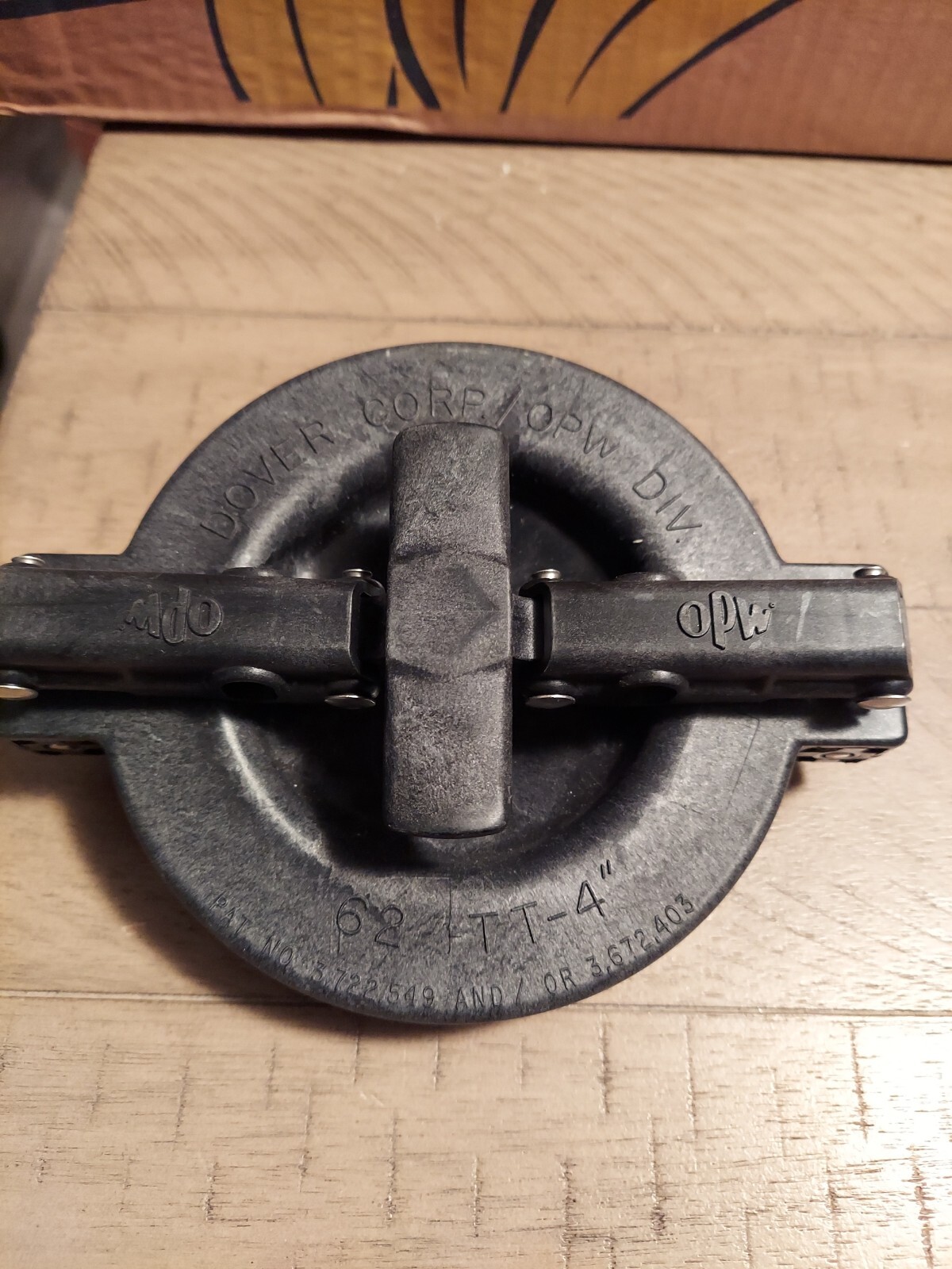 OPW 62-TT- 4" Side-Seal Cap | eBay