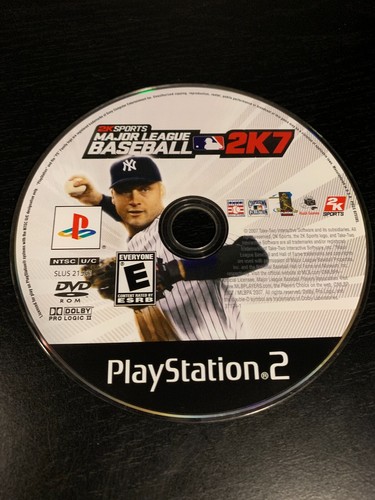 2K Sports Major League Baseball 2K7 (Sony PS2) Tested W/Pic, Disc Only ...