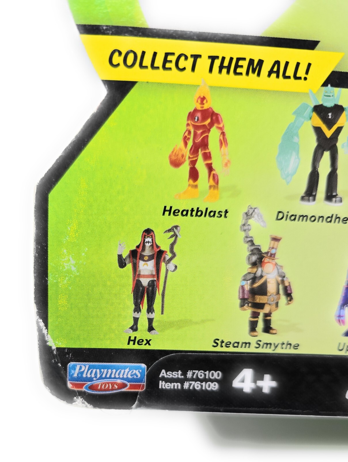 New BEN 10 Steam Smythe with Scorpion Stinger Action Figure by ...
