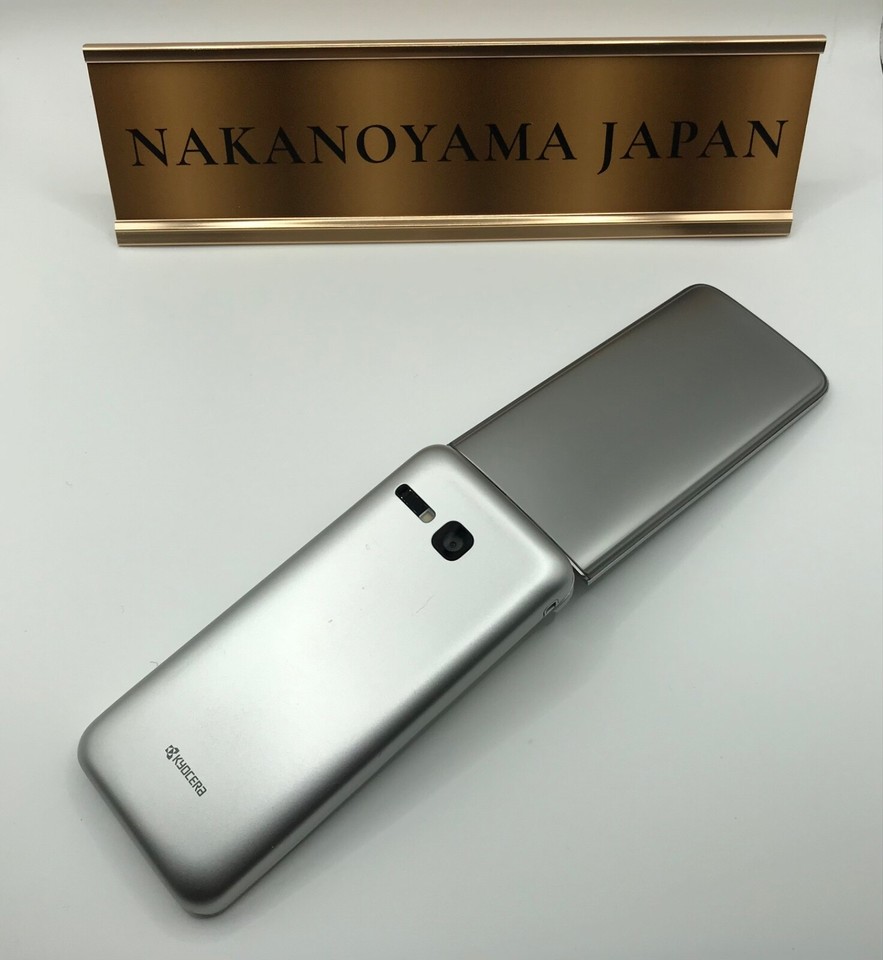 Kyocera 902KC DIGNO KEITAI 3 Android Flip Phone | Silver | 8 GB ...