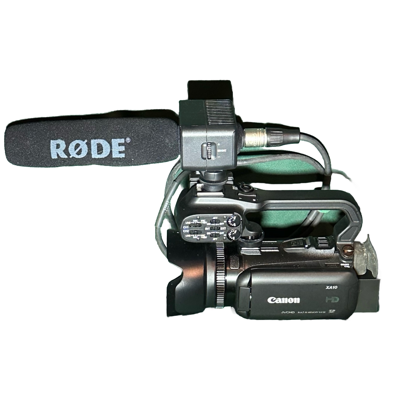 The Canon XA10 HD Professional Camcorder with Accessories | eBay