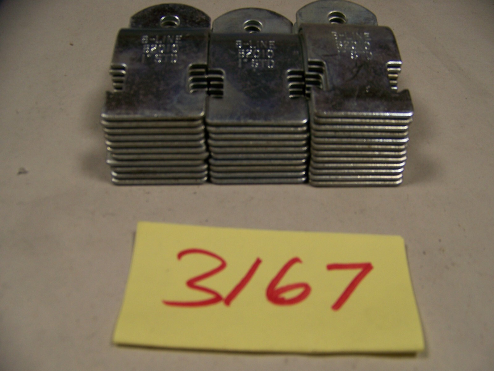 B-LINE STD B2010 PIPE/CONDUIT CLAMP (ITEM #3167) | eBay