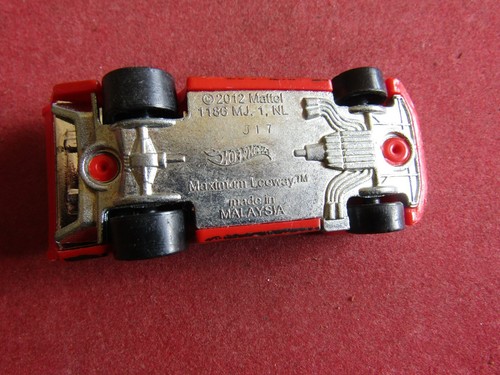 Hot Wheels Mattel Lot of 5 Cars 1186 MJ,1,NL | eBay