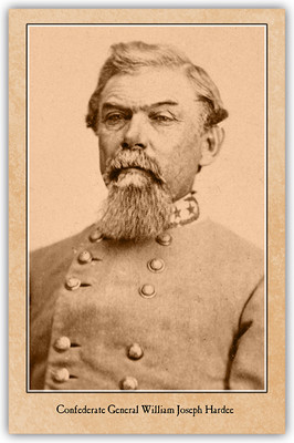 Confederate General William J. Hardee CIVIL WAR VINTAGE PHOTO A++ ...