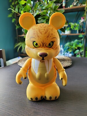 Disney Urban Series #8 Vinylmation ( 9" Sabertooth Tiger ) LE 800 Maria ...