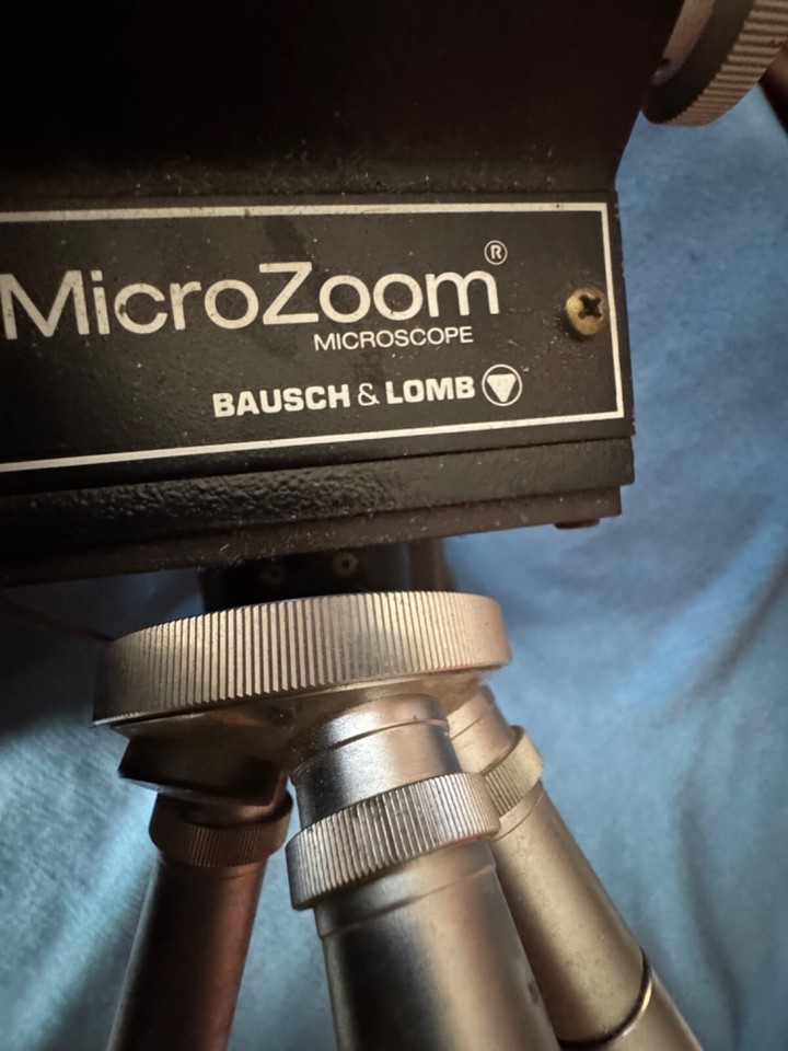 BAUCHE AND LOMB MICROZOOM MICROSCOPE FOR PARTS | eBay