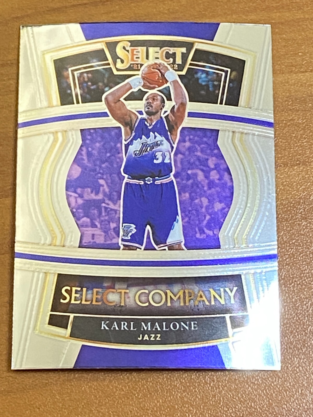 🏀 2021-22 Panini Select Basketball Select Company Insert #20 Karl ...