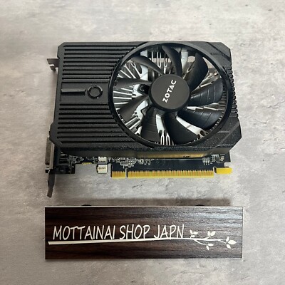 ZOTAC NVIDIA GeForce GTX 1050 2GB Mini ZT-P10500A-10L GDDR5 Working ...