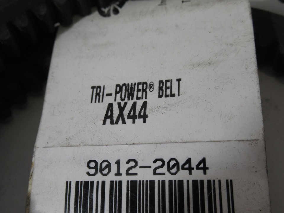 Gates AX44 9012-2044 Tri-Power Heavy Duty V-Belt 46.10"L .48"W .35"T ...