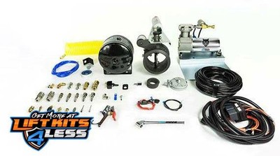 Pacbrake C40019 InLine Mount 4 inch PRXB Exhaust Brake Kit for 1999 ...