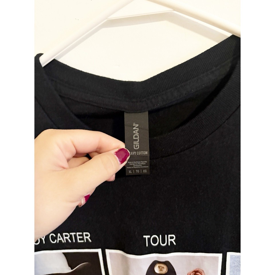 Beyonce Cowboy Carter Tour Shirt Printed EUC Size XL | eBay UK