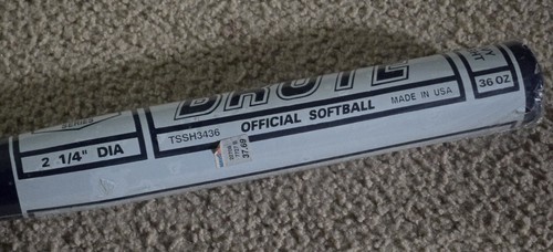 New Sealed Power-Flite Brute Slow Pitch Heavyweight Softball Bat 34" 36 ...