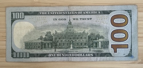 Rare $100 Dollar Bill With 666 Serial Number | eBay