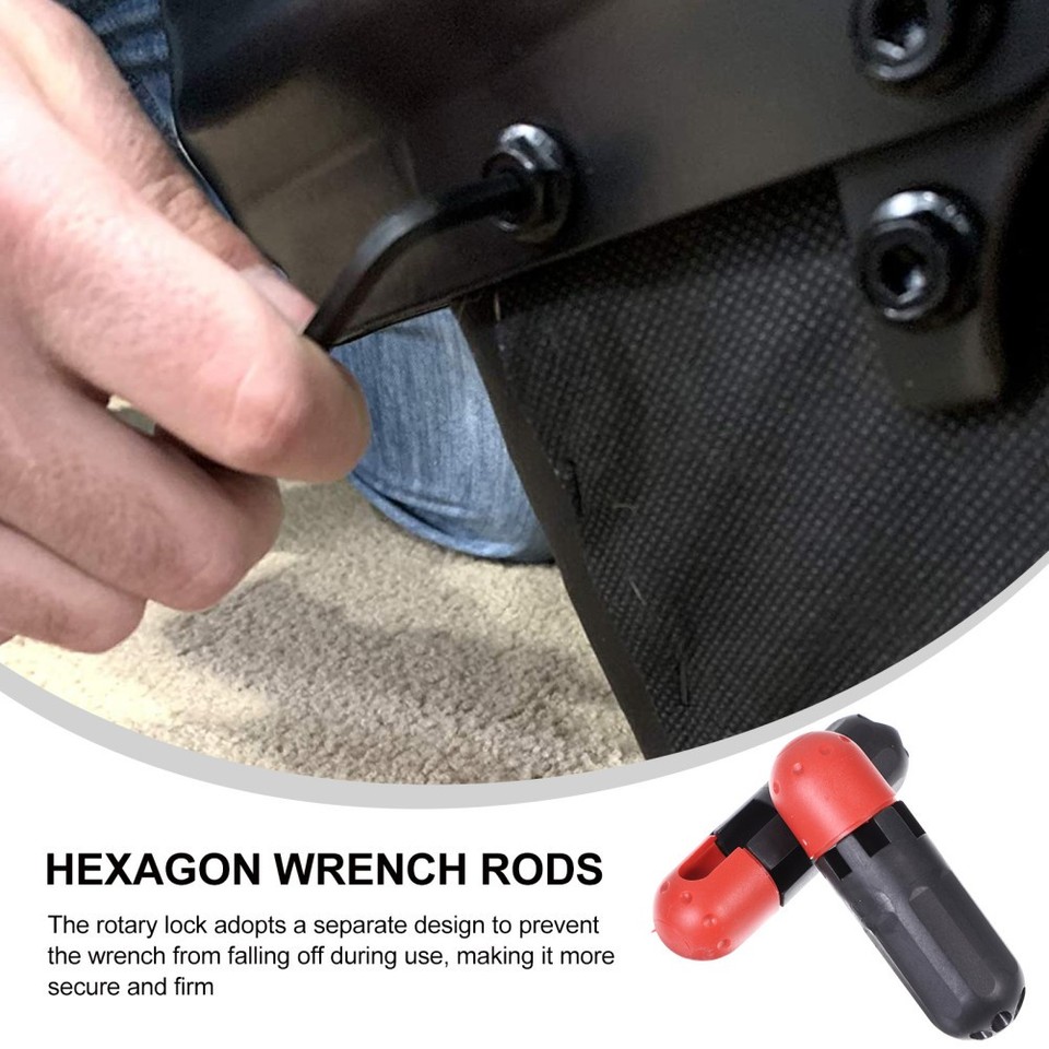 4pcs Internal Hexagonal Wrench Rods Hand Wrench Auxiliary Handles ...