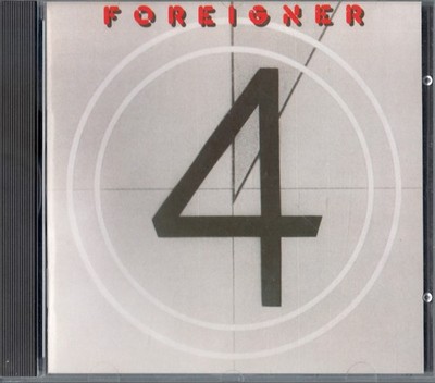 Foreigner 4 Music Cd Early West Germany 1981 | eBay