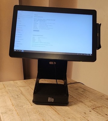 Elo 15" POS System, ESY15i2 4GB RAM, 128GB SSD, PCAP 10-Touch, Windows ...