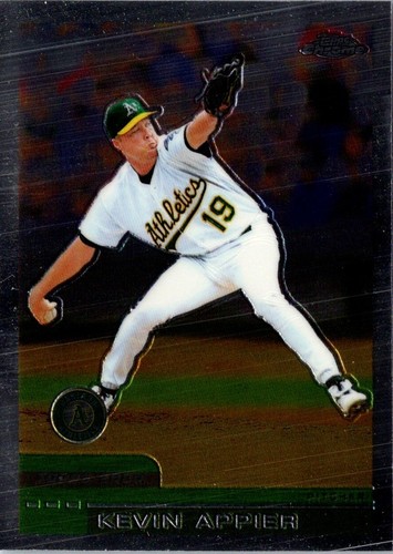 2000 Topps Chrome Kevin Appier #243 Oakland Athletics Baseball Card | eBay