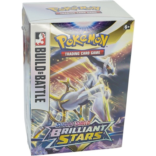 POKEMON SWSH Brilliant Stars Prerelease Build and Battle Box - Factory ...