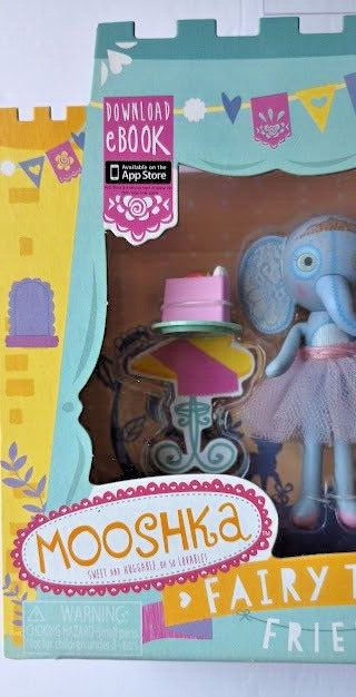 Mooshka Fairy Tales Friends Elephant NEW IN BOX | eBay