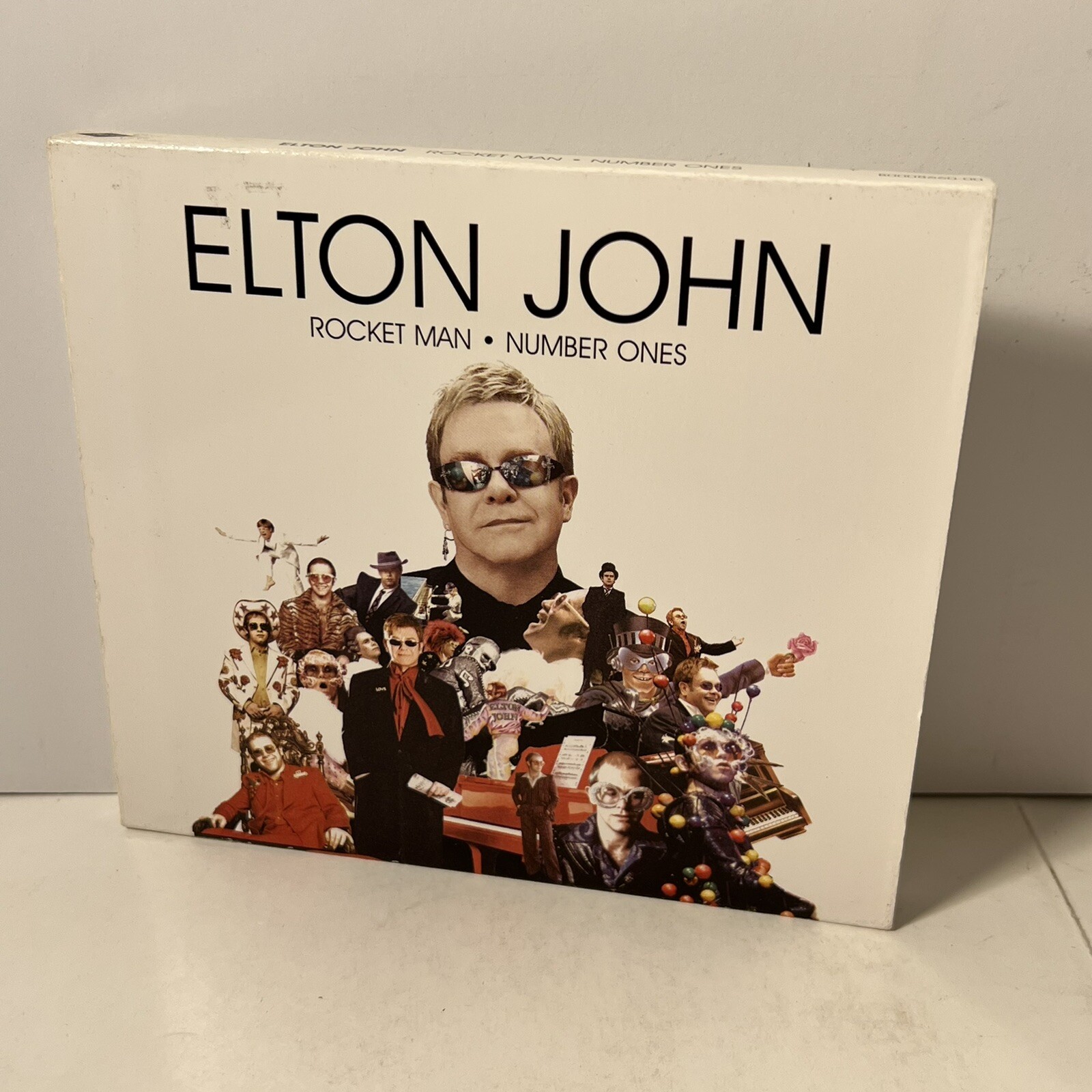 Elton John Rocket Man Number Ones Cd /Dvd 2-disc Set 17 Tracks Cd Like ...