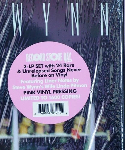 WYNN STEVE - DEKAD -PINK UNRELEASED RECO - New Vinyl Record FACTORY ...