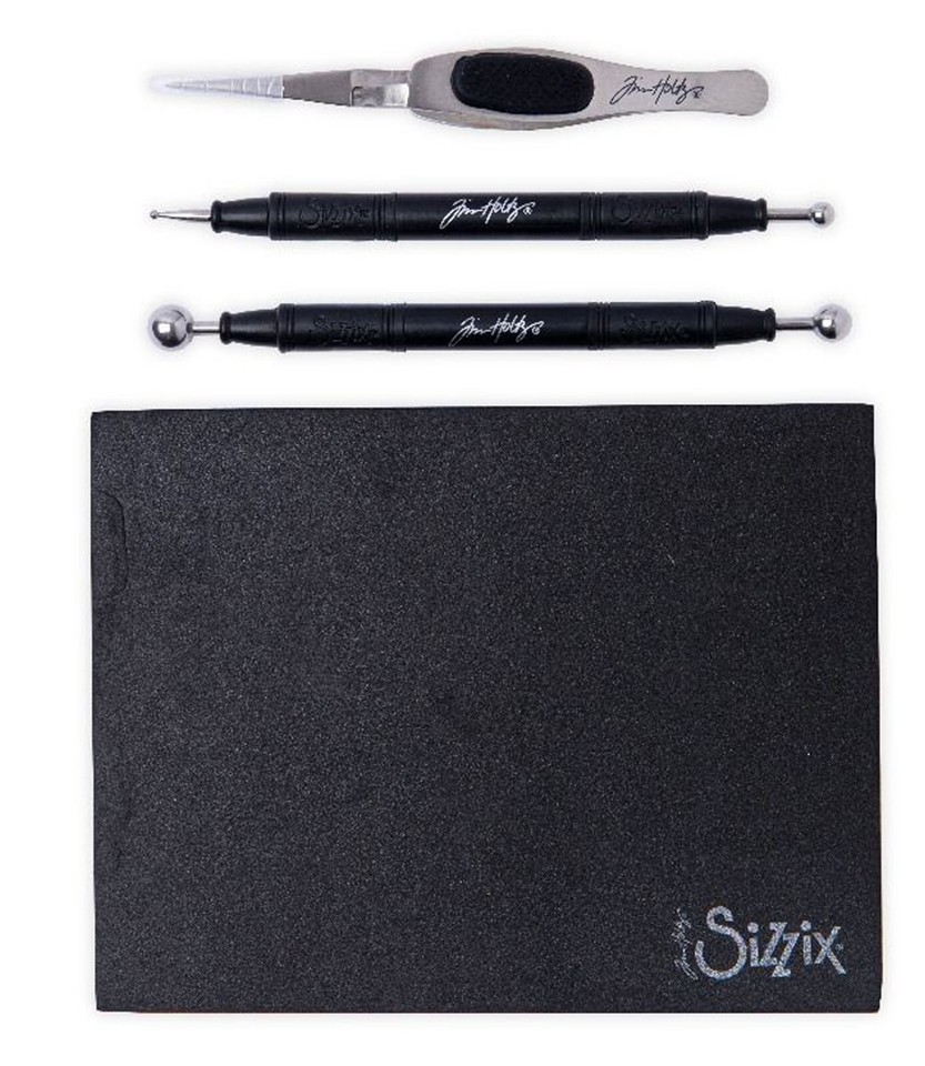 Sizzix Shaping Tool Kit #665304 Retail $22.99 by Tim Holtz A CRAFTER ...