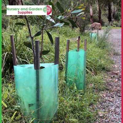 Plastic Tree Guard - Tree Protection Sleeves - 450mm & 560mm available ...