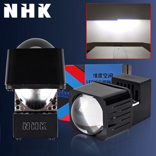 NHK Mini 1.5'' Headlight LED Projector Lens Low Beam 6000K Retrofit ...