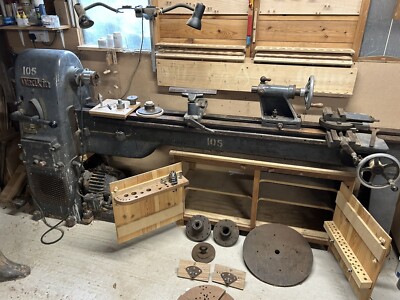 Wadkin RS lathe 3 Phase | eBay UK