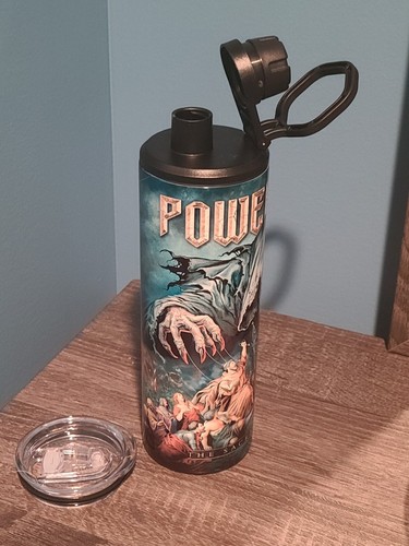 Powerwolf Sacrament of Sin 20 0z tumbler NEW w 2 lids | eBay