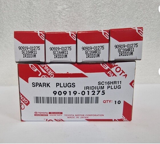 Toyota 9091901275 - Alternative spark plugs