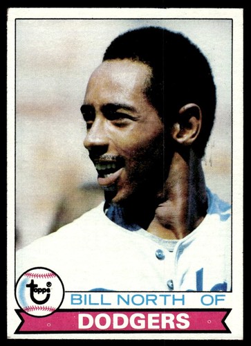 1979 Topps Bill North Los Angeles Dodgers #668 | eBay