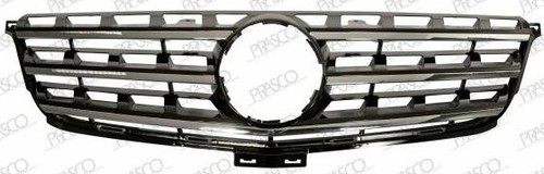 Sto stange GITTER SCHWARZ MIT CHROME RECHTS MOL W A16688009859040 | eBay.de